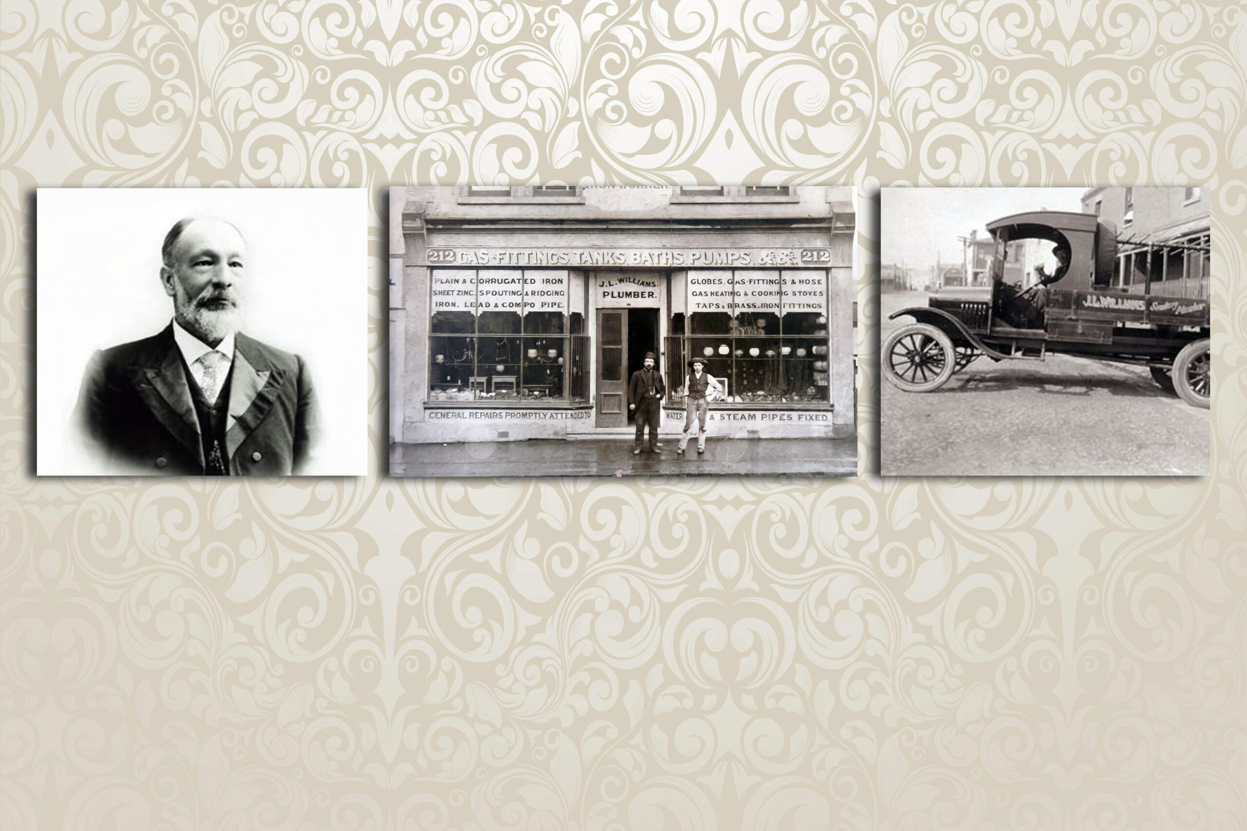 James L. Williams Middle East