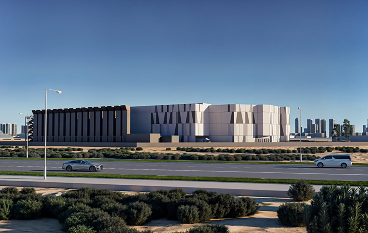 Project Mercury - 30MW Data Centre (UAE) - James L. Williams Middle East