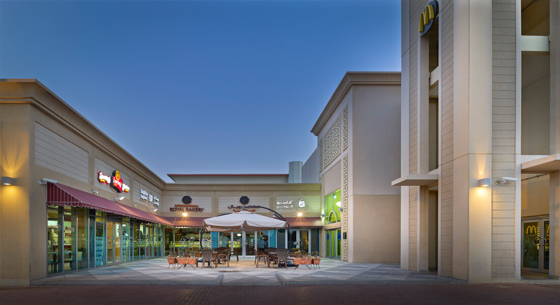 Al Quoz Neighbourhood Shopping Mall - James L. Williams Middle East