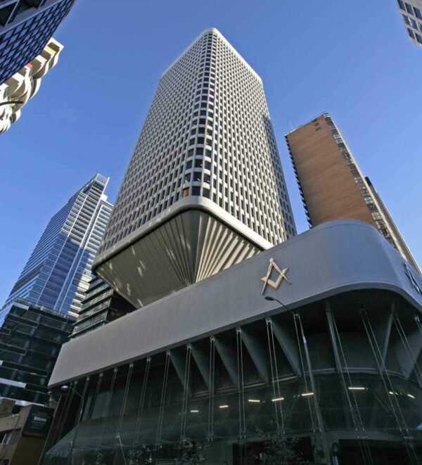 Civic Tower Masonic Centre - James L. Williams Middle East