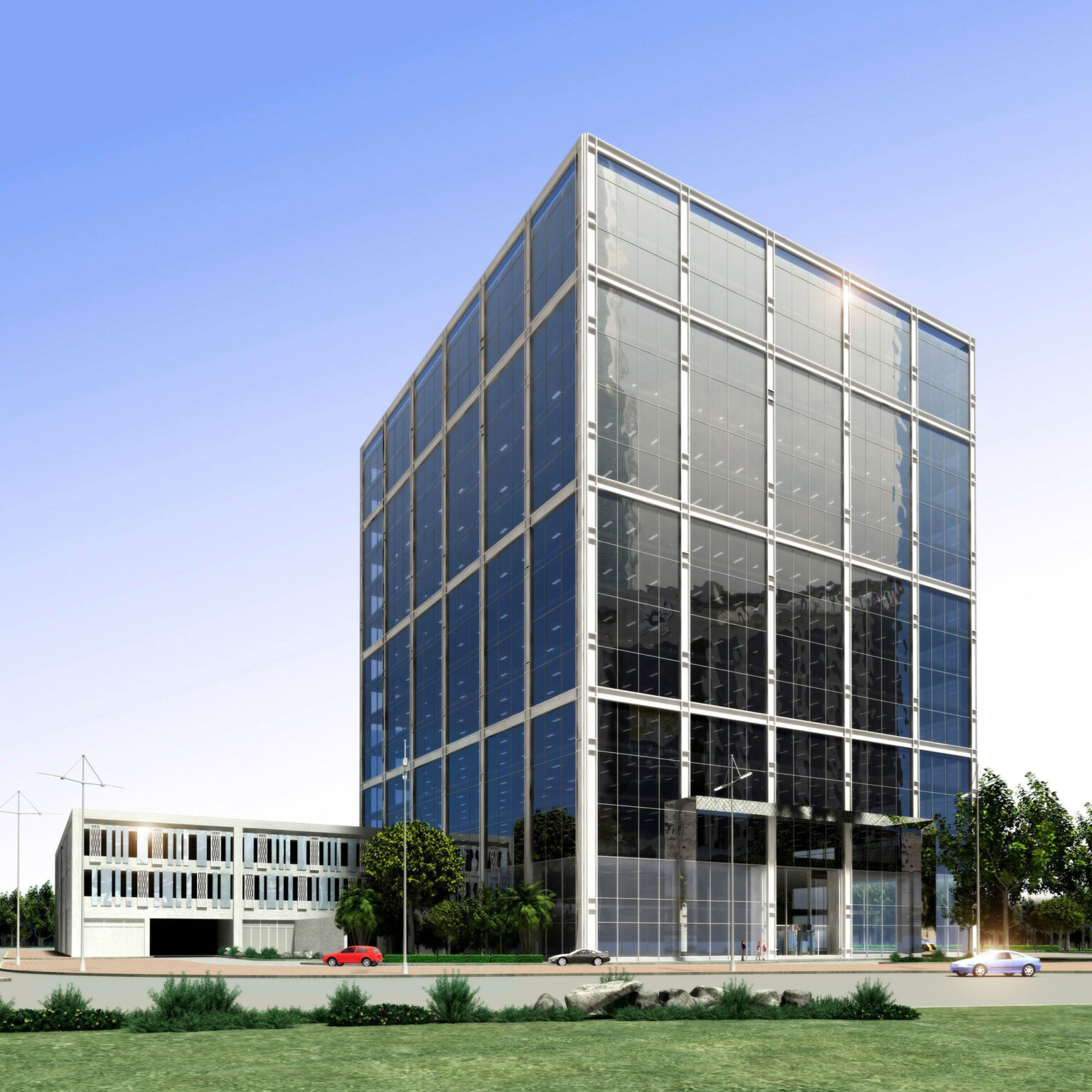 The One JLT - James L. Williams Middle East