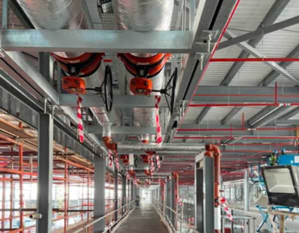 Data Centres - James L. Williams Middle East