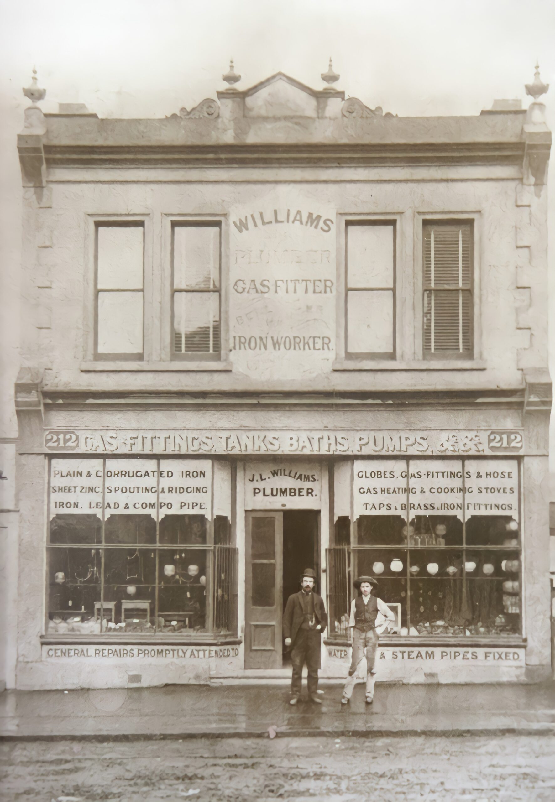 Our History - James L. Williams Middle East